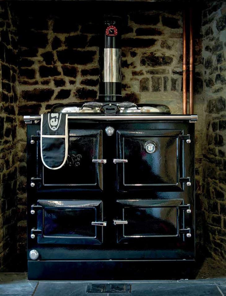 Wood cooker 990 CH | Kuggar Stoves Cornwall